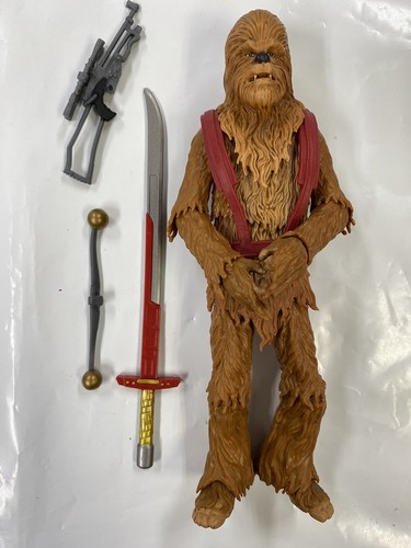 Star Wars Black Series Zaalbar Wookie Complete Action Figure Toy | eBay