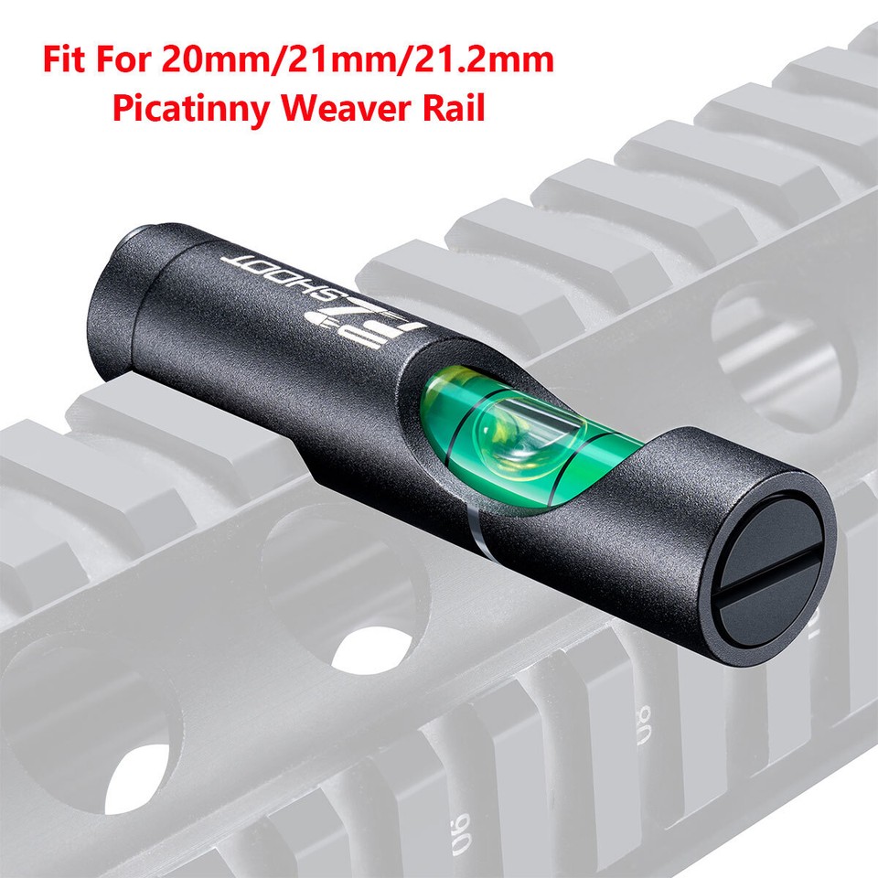 Scope Bubble Spirit Level For 1"/30/34/35mm Scope Tube or Picatinny ...