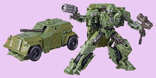 Transformers Studio Series 26 WWII Bumblebee Buzzworthy Autobot Deluxe ...