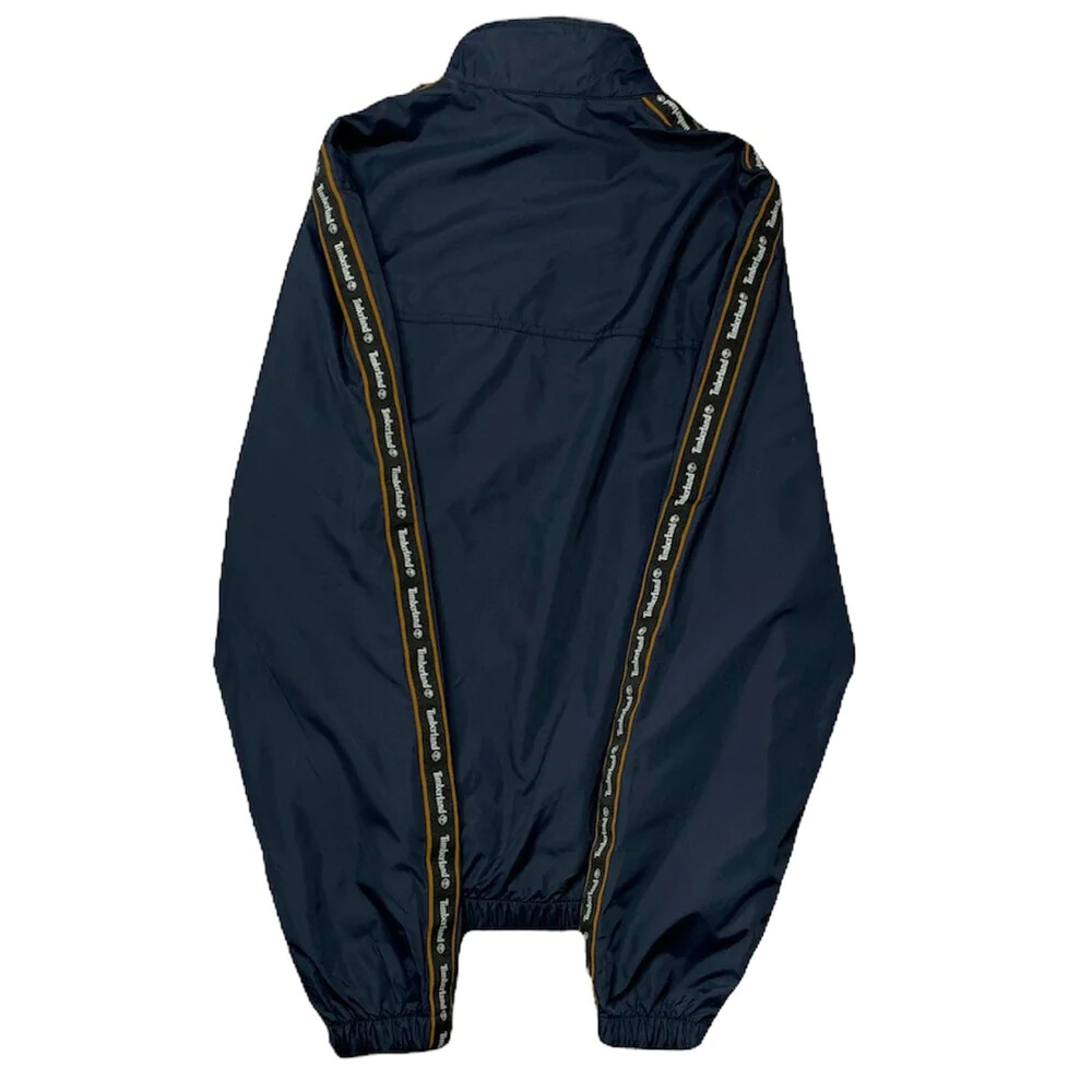 TIMBERLAND [TB0A1O8U-433] BLUE Track Jacket | eBay