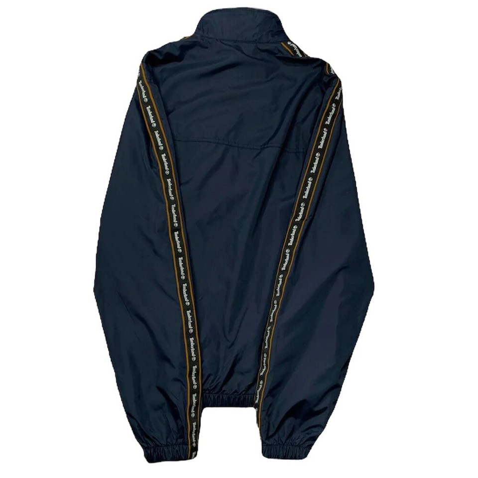 TIMBERLAND [TB0A1O8U-433] BLUE Track Jacket | eBay