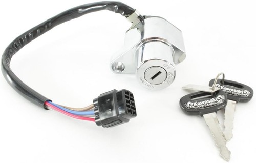 2001-2008 Kawasaki Vulcan 1500 GENUINE OEM Ignition Switch & Keys 27005 ...