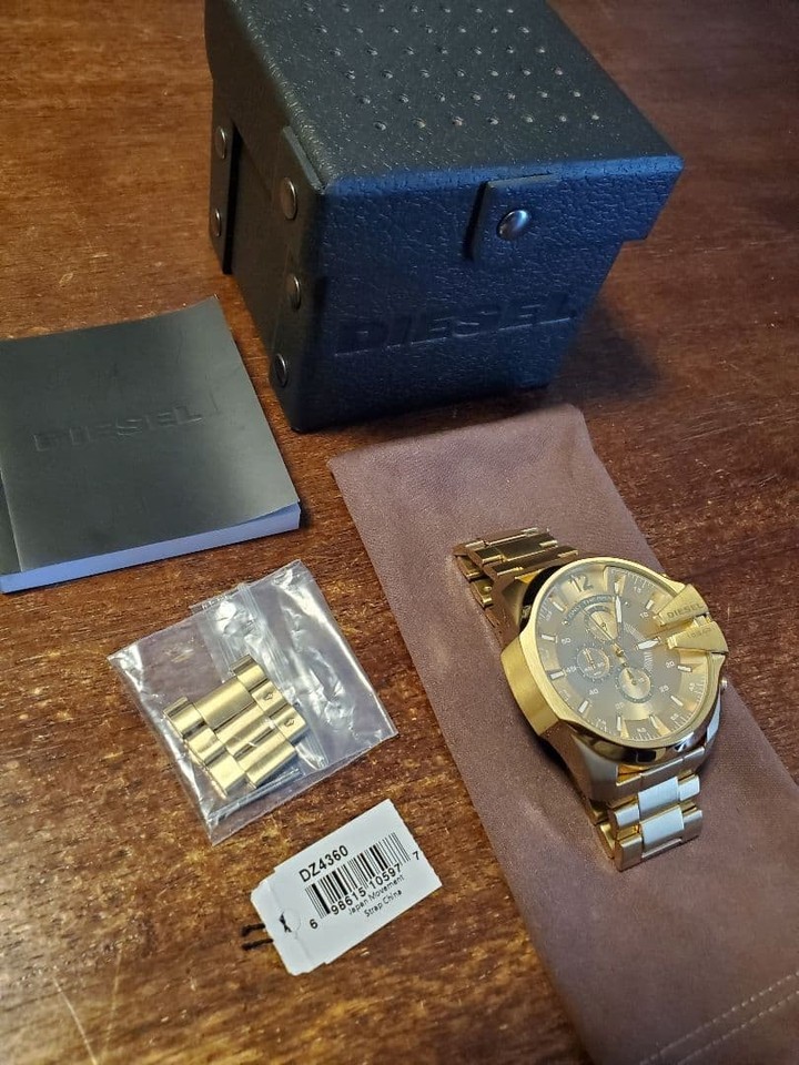 Diesel DZ4360 Watch 42mm | eBay