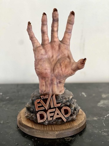 1:1 Evil Dead Possessed Hand Horror Bust Statue prop figure | eBay