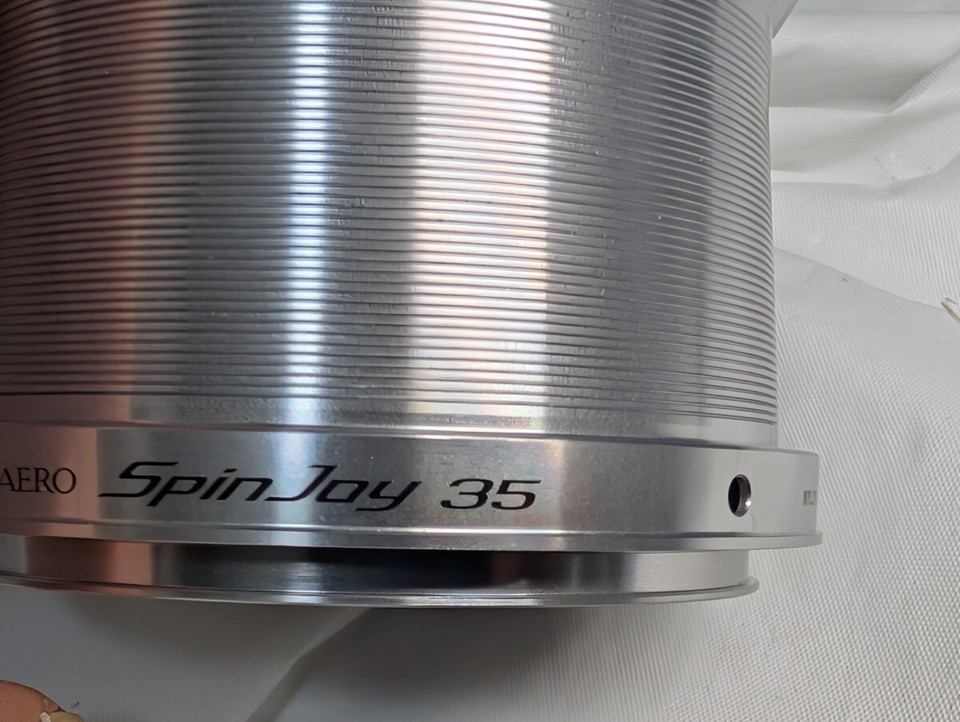 888GD 14 Super Aero Spin Joy 35 No. 3 Spool with Spool Band, Surf ...