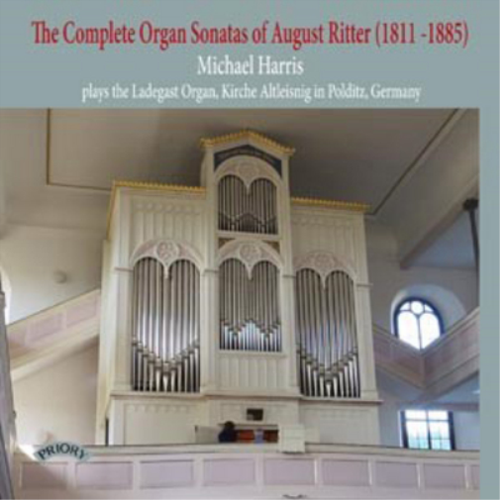 August Ritter The Complete Organ Sonatas of August Ritter (CD) Album ...