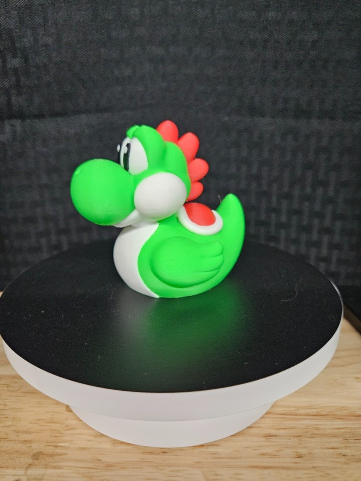 Yoshi Duck, Mario, 3D Printed, Ducks, Ducking, DuckDuckJeep | eBay
