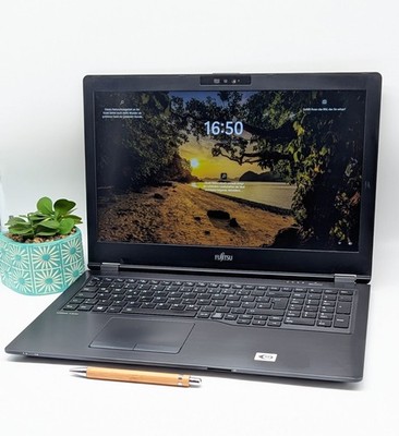 Fujitsu U7510 15,6" FHD i7-10510 10.Gen 16 - 64GB RAM NVME SSD LTE ...