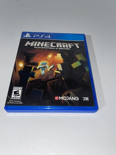 PS4 MINECRAFT: PlayStation 4 Edition (Sony PlayStation 4 PS4, 2014) | eBay