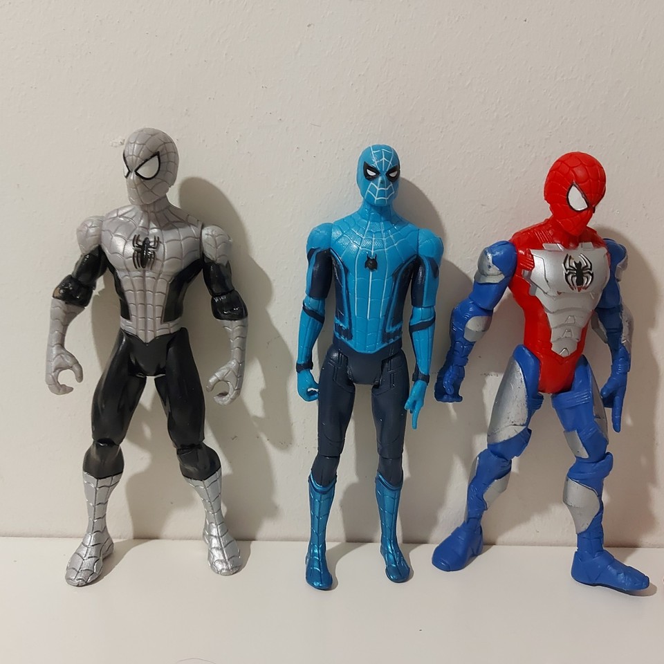 Marvel The Amazing Spider-Man Action Figures 6" Toy Bundle Job Lot ...