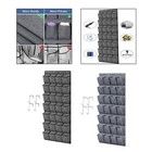 over The Door Organizer Door Hanging Organizer for Bedroom Entryway ...