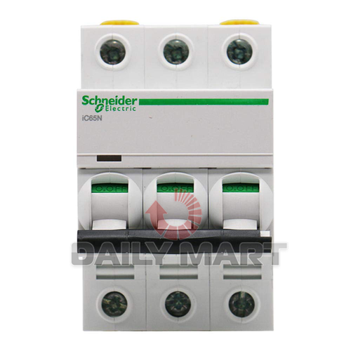 New In Box SCHNEIDER IC65N Circuit Breaker Switch 3P C 32A | eBay