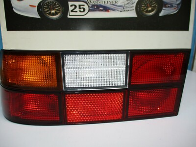 PORSCHE 924 924S 944 TURBO 951 S2 TAIL LIGHT LENS LEFT BRAND NEW ...