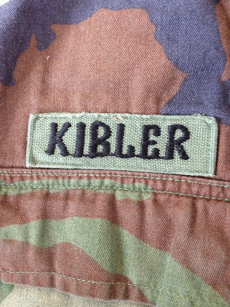 US Army Military Combat Camo Woodland Patches Named U… - Gem