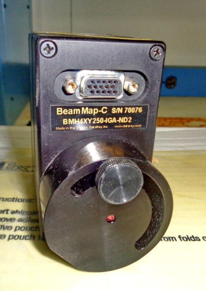 Parts only wont calibrate dataray bmh4xy250-iga-ND2 beammap head Burnt Puck | eBay