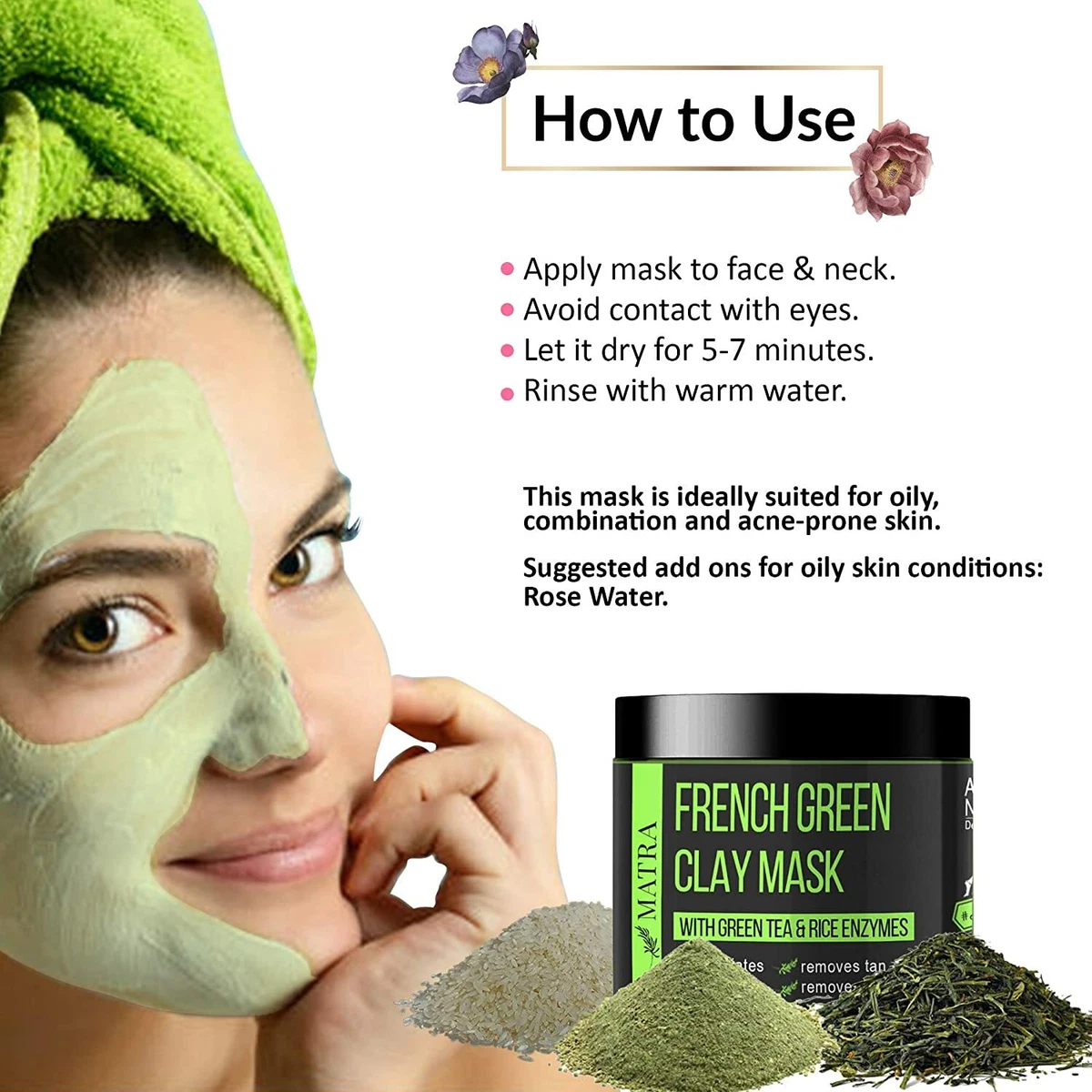 French Clay Masks