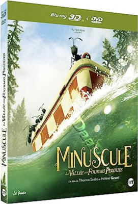 Minuscule: Valley of the Lost Ants 3D NEW Blu-Ray 2-Disc Set H l ne ...