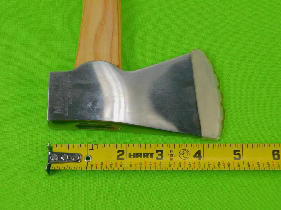 US Marbles Gladstone MI Camping Hunting Belt Hatchet Axe #9 | eBay