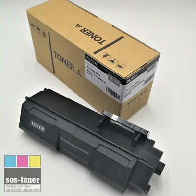 Toner für Kyocera-Mita Ecosys M2040, M2540, M2640i, kompatibel zu TK ...