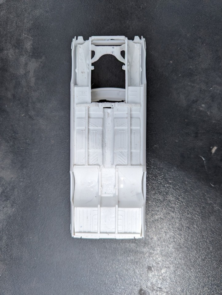 MPC 1/25 Scale 71 Dodge Demon Resin Cast Pro Street Chassis | eBay