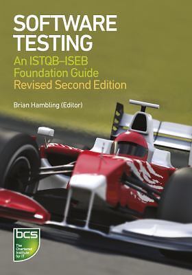 Software Testing: An Istqb-Iseb Foundation Guide 9781906124762 | eBay