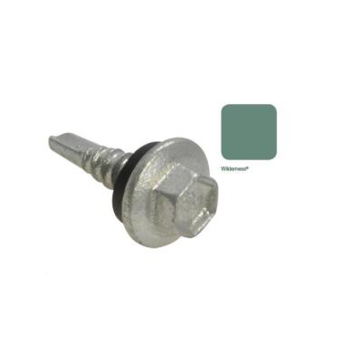 Qty 500 NEO Hex 10g (16tpi) x 25mm Metal Self Drilling Cladding Screw ...