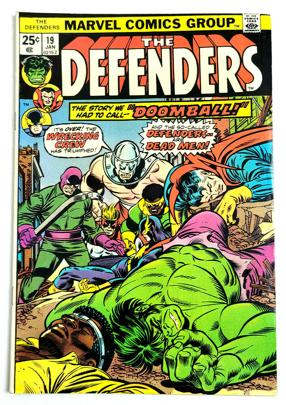 Wrecking Crew Marvel