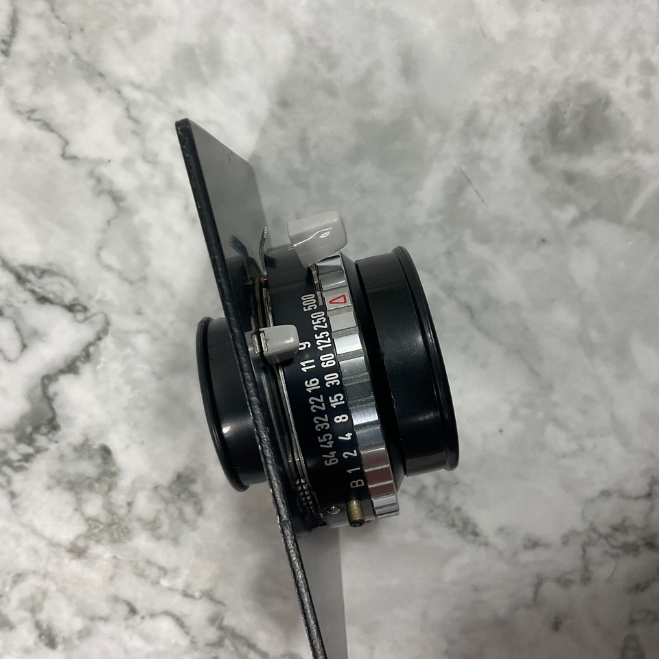 Schneider Optik Kreuznach Repro-Claron Synchro-Compur Germany 210 Lens ...