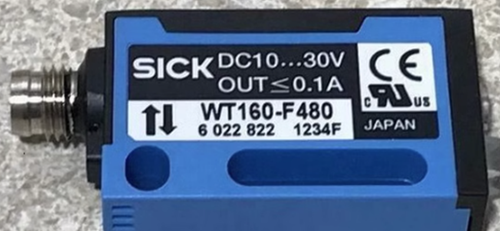 NEW SICK WT160-F480 Photoelectric Switch Sensor | eBay