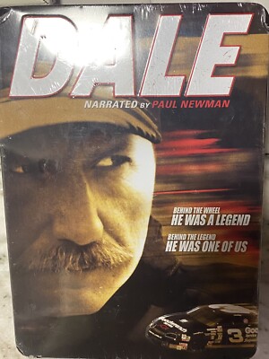 NEW Sealed Dale Earnhardt Sr Movie NASCAR DVD 6-Disc DVD Set ...