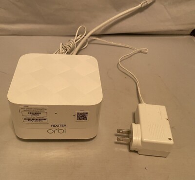 Netgear RBR10 Orbi Router Dual-Band Mesh WiF ROUTER | eBay
