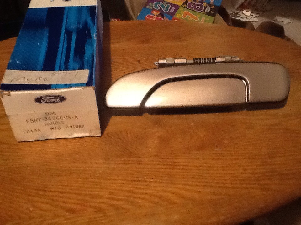 1995 1996 FORD CONTOUR MERCURY MYSTIQUE REAR OUTER DOOR HANDLE LEFT NEW ...