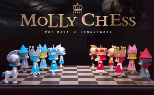 POP MART MOLLY Chess Blind Box Confirmed Figure NEW！ | eBay