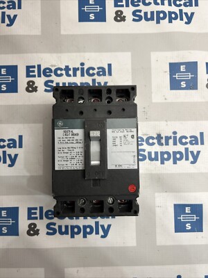TED136125 General Electric 600V 125A E150 TED Circuit Breaker Recon | eBay