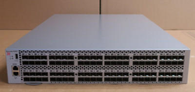 Brocade 6520 96-Port (96-Active) 16Gb SFP+ FC SAN Switch HD-6520-96-16G ...