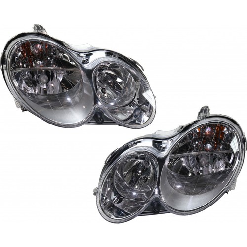 For Mercedes-Benz CLK500/CLK55 AMG Headlight 2003-2006 Driver ...