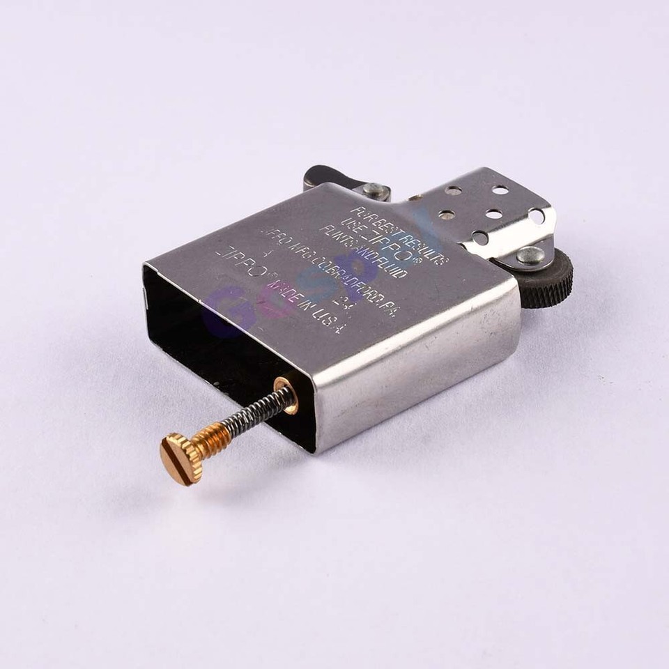 1 Set Lighter Repair Part flint screw spring + base flint wheel with ...