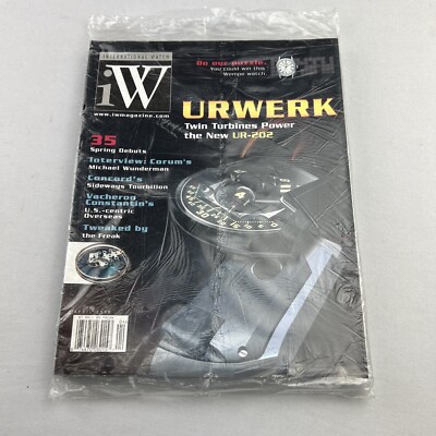 International Watch Magazine April 2008 / Double Issue, Michael ...