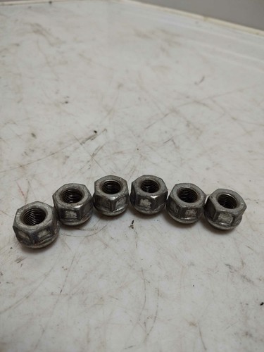 Wheel Lug Nuts (6) GMC Fits Acadia Tahoe Yukon Enclave Outlook OEM ...