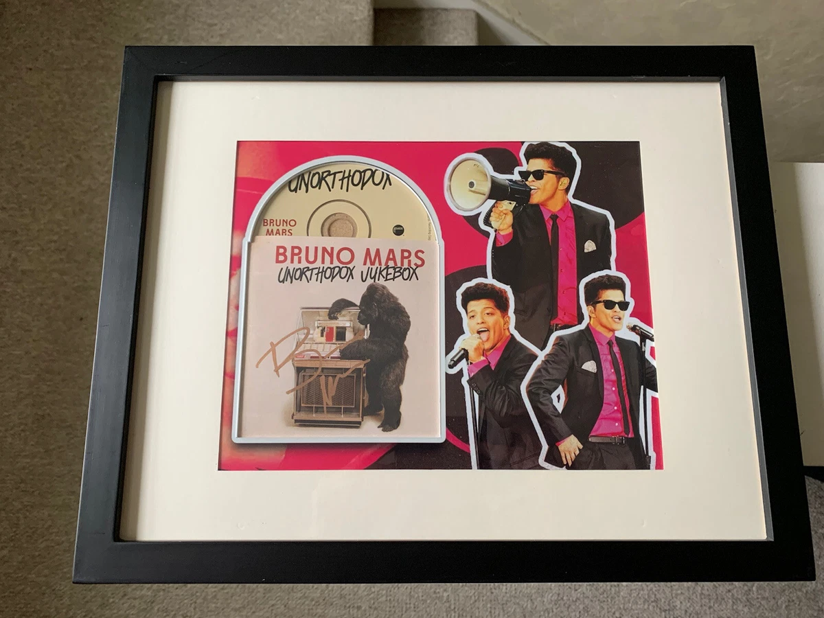 Bruno Mars Unorthodox Jukebox Album Cover