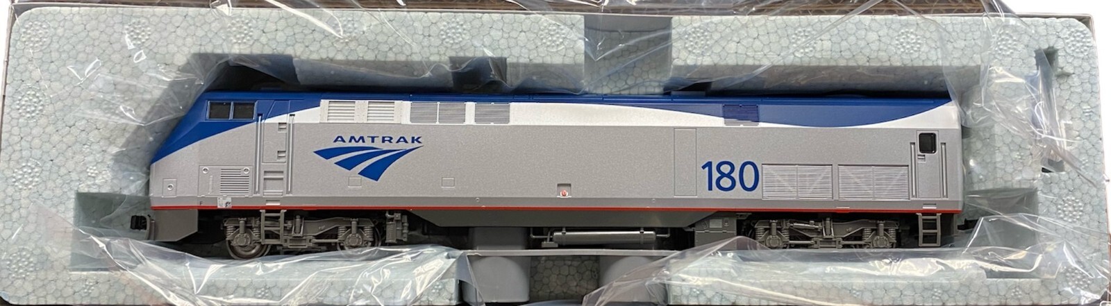 HO Scale Kato 37-6118 Amtrak 180 P42 Genesis Phase Vb | eBay
