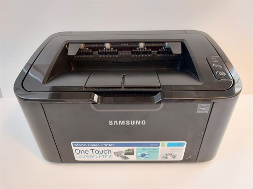 SAMSUNG ML-1675 MONOCHROME LASER PRINTER 603 PAGE COUNT - NO TONER NOT ...