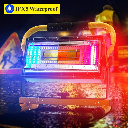 100w Cob Rechargeable Work Light 7000lm Cordless Led Work Lights ...
