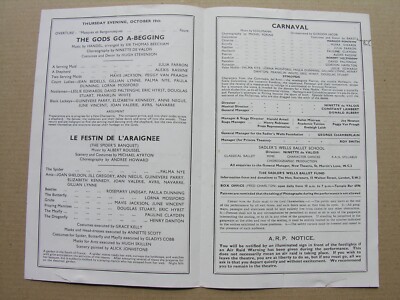 1944 CARNAVAL Margaret Dale Moira Shearer Julia Farron Alexis Rassine ...