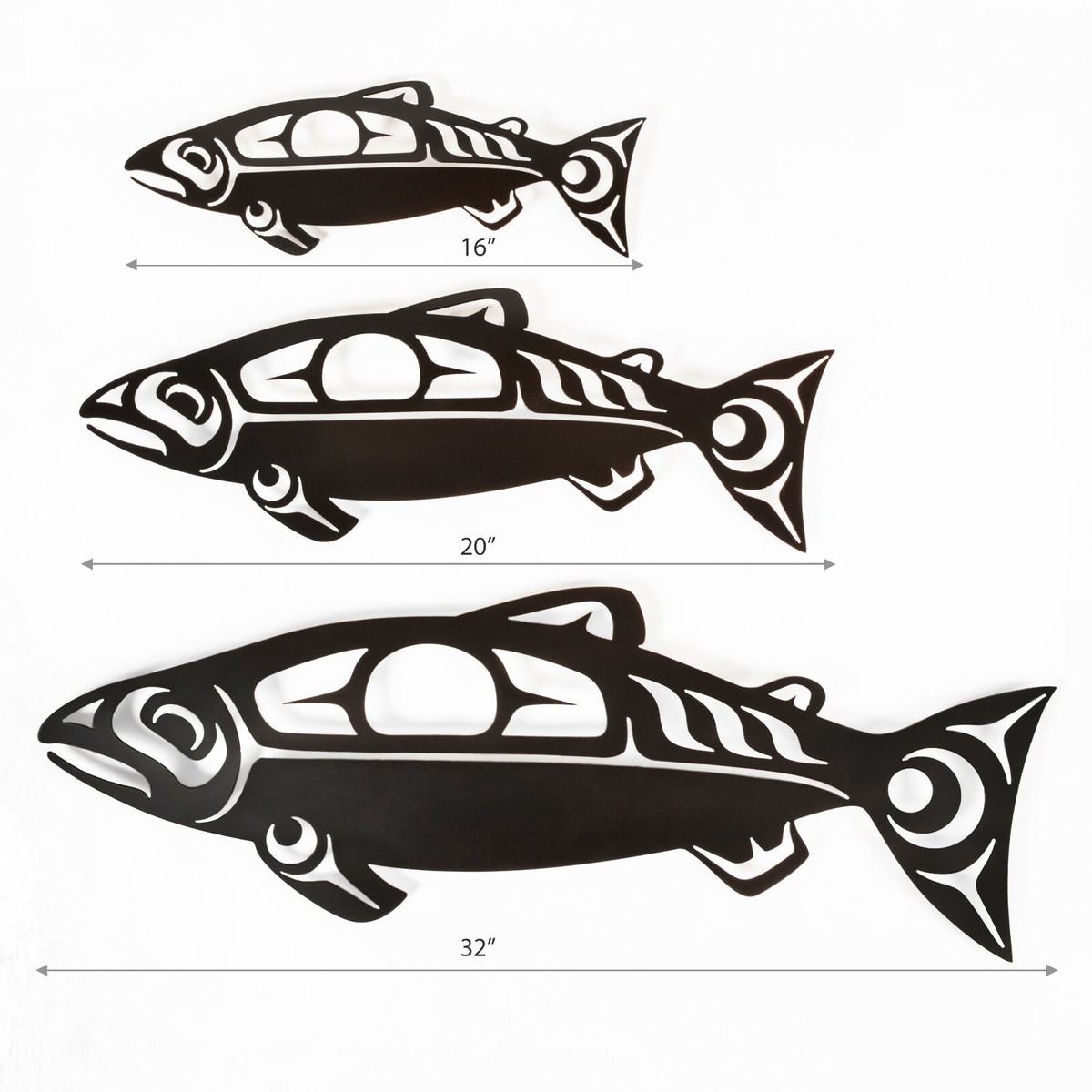Northwest Native American Art Salmon