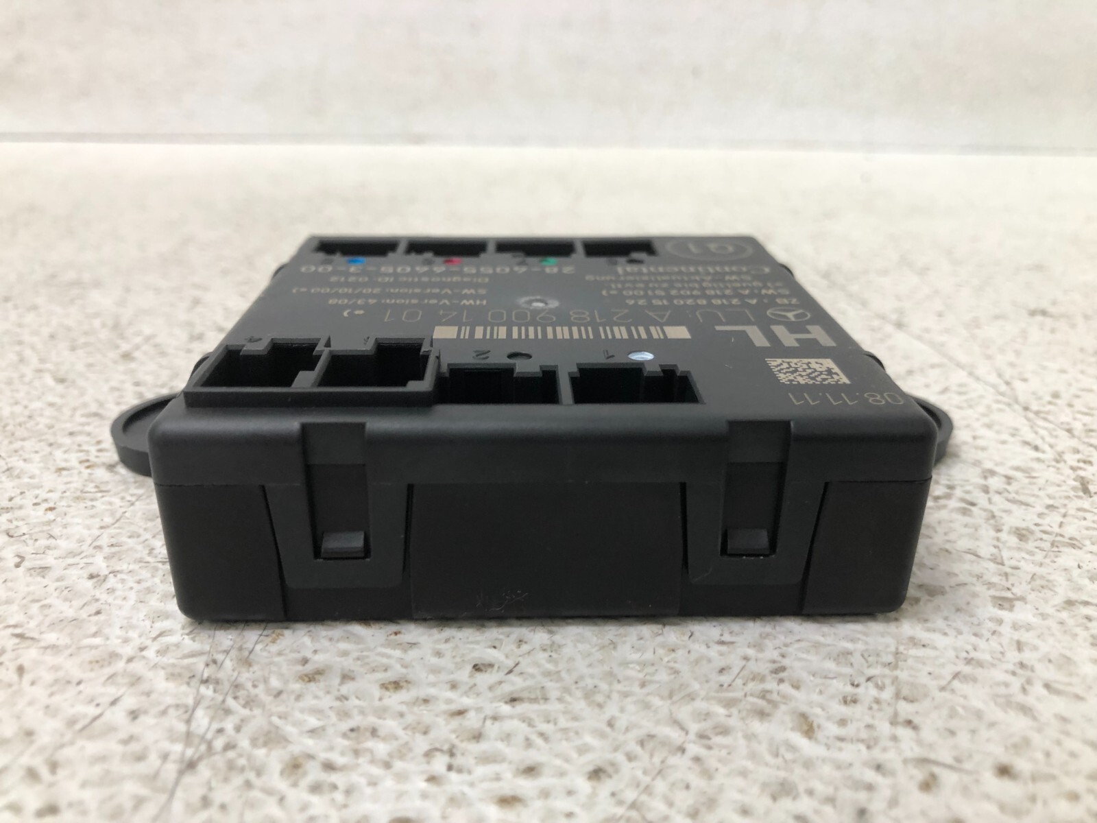 12-16 MERCEDES CLS550 W218 REAR LEFT DRIVER DOOR CONTROL MODULE UNIT ...