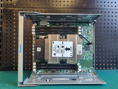 *Used*DELL CPU&RAM EXPANSION BOARD FOR PRECISION 7820 (0HM2JP) Xeon CPU ...