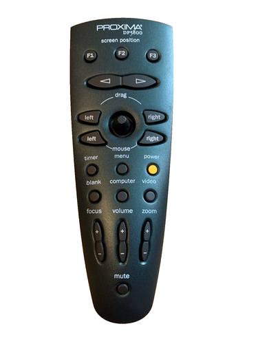 Proxima DP5800 Projection Screen Position Remote Control Tested | eBay