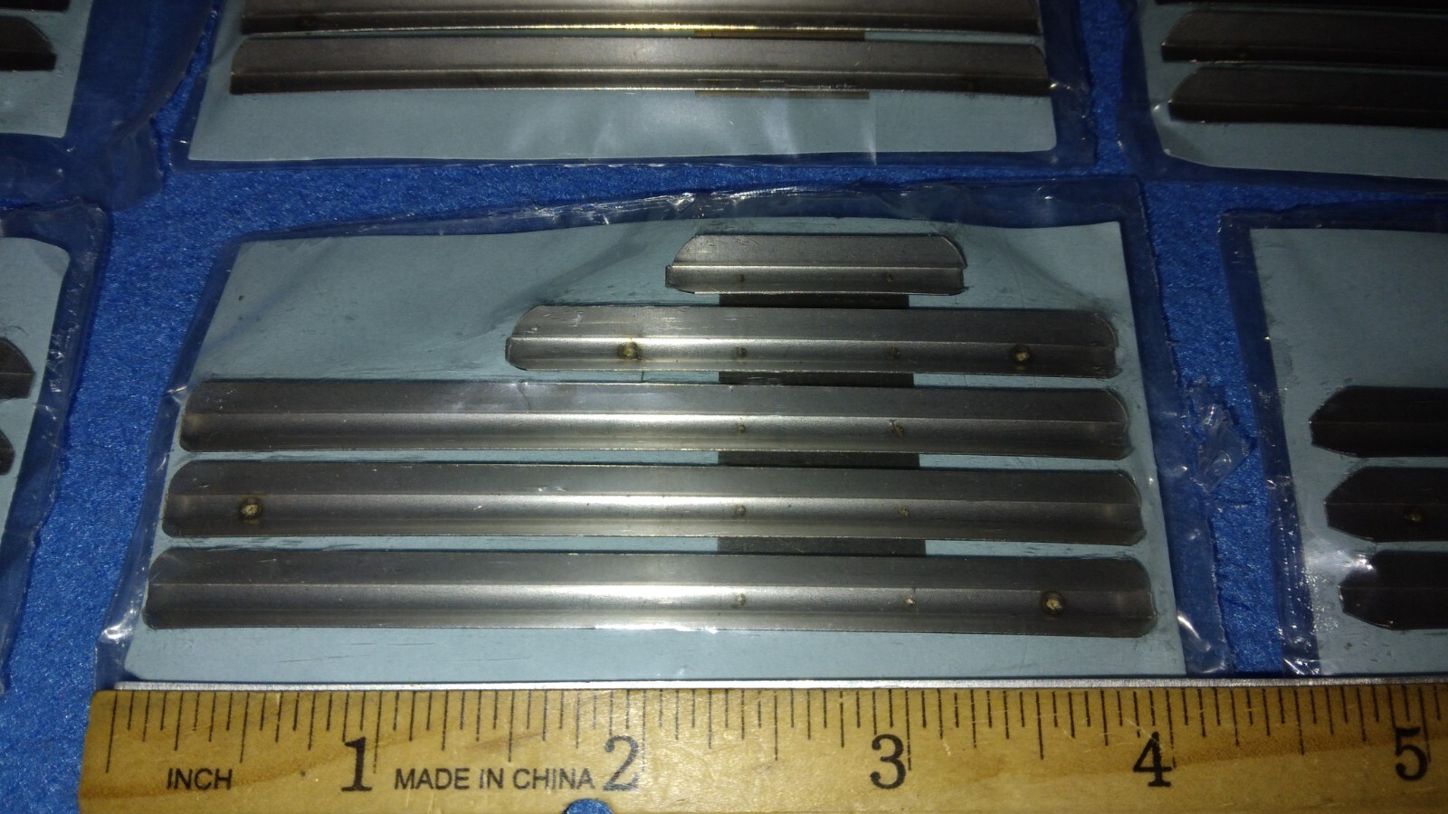 LOT OF 11 - GENUINE U.S. RIBBON MOUNTING BARS: FITS 12 RIBBONS - NEW ...