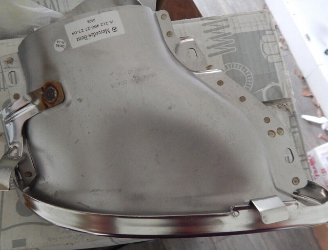 Exhaust End Pipe MERCEDES W212 GLE Ml GL W166 AMG Left Cover ...